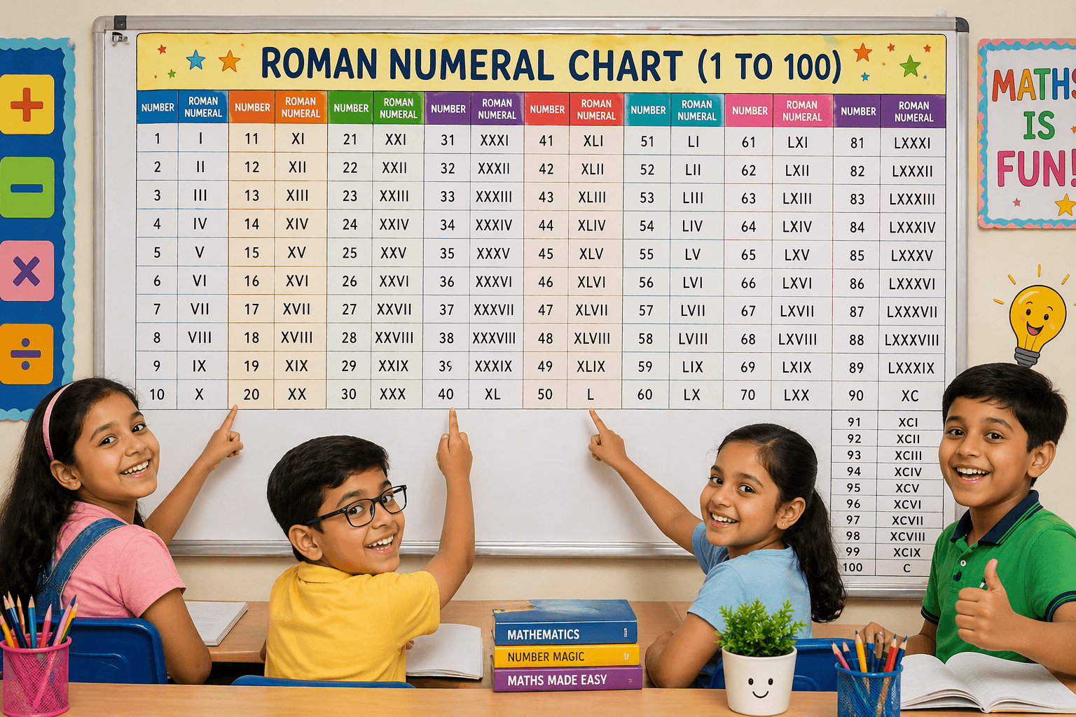 Roman Numerals Explained Simply for Students