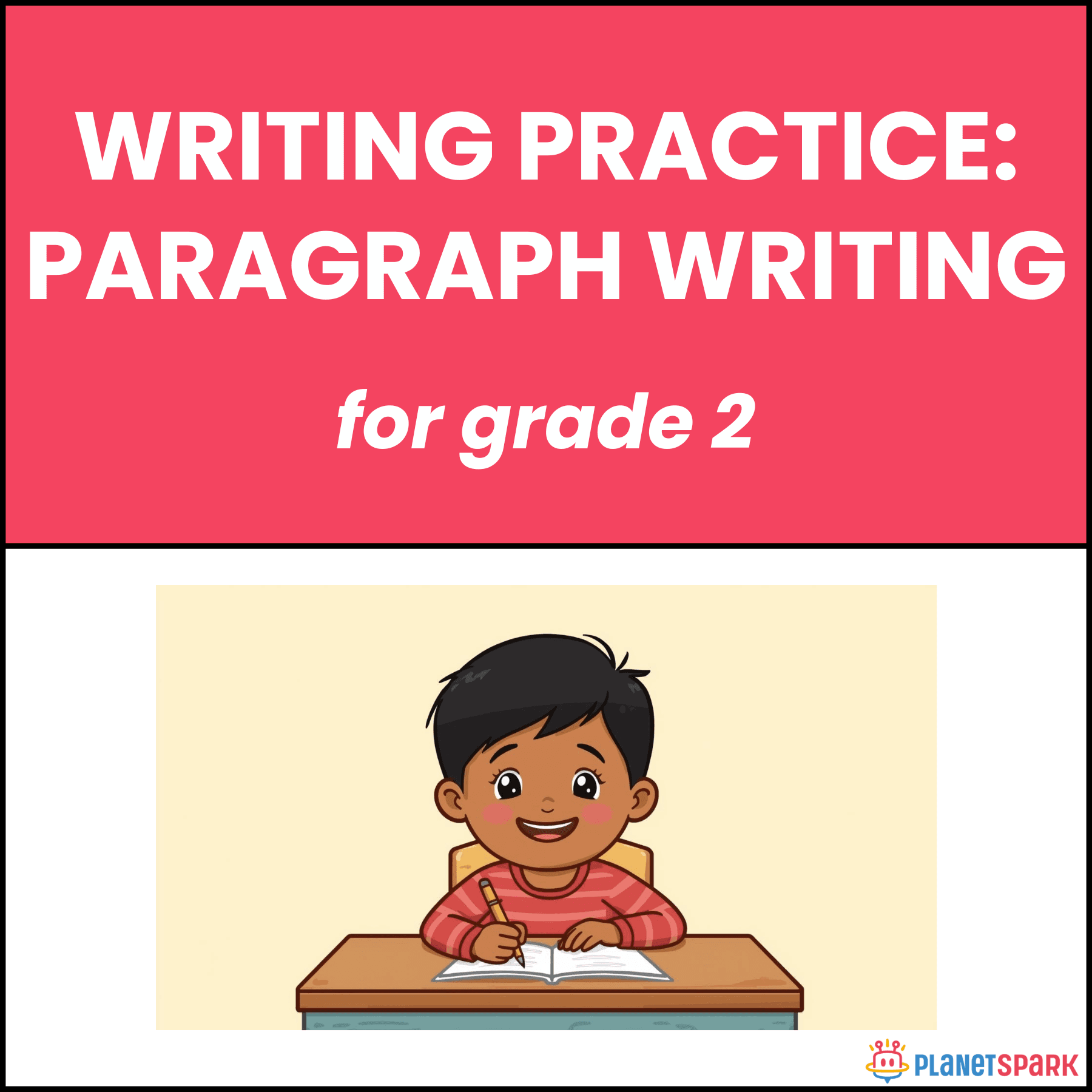 English Handwriting Practice Paragraph