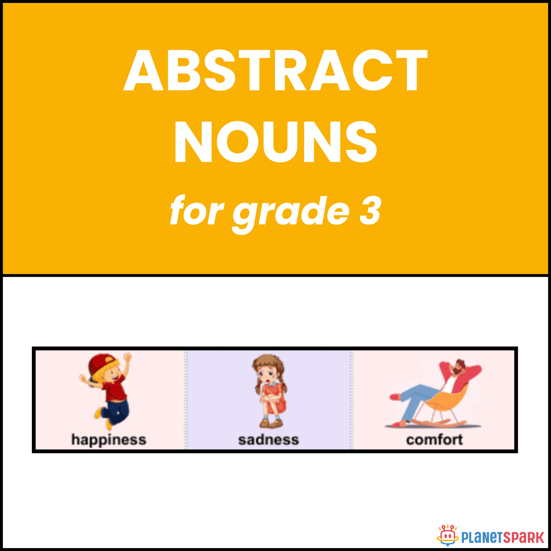 Abstract Noun Worksheet
