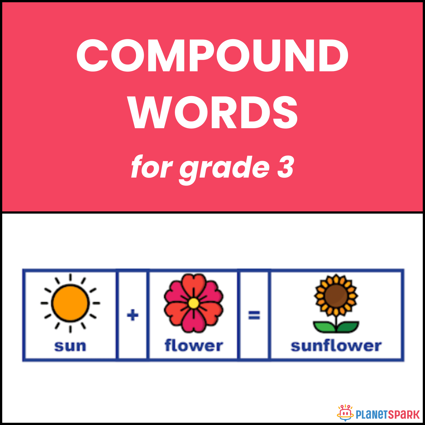 Compound Noun Worksheet For Grade 3