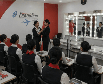 Frankfinn Institute Of Air Hostess Training in Bhopal | Communication ...