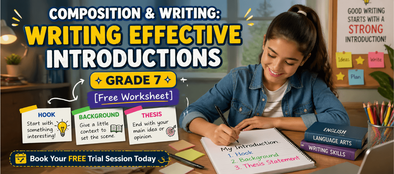 Grade 7 Composition & Writing: Writing Effective Introductions [Free ...