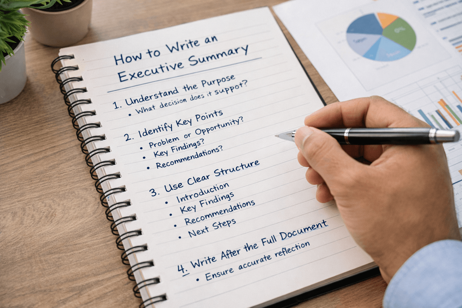 Executive Summary Writing: 10 Tips for Professionals
