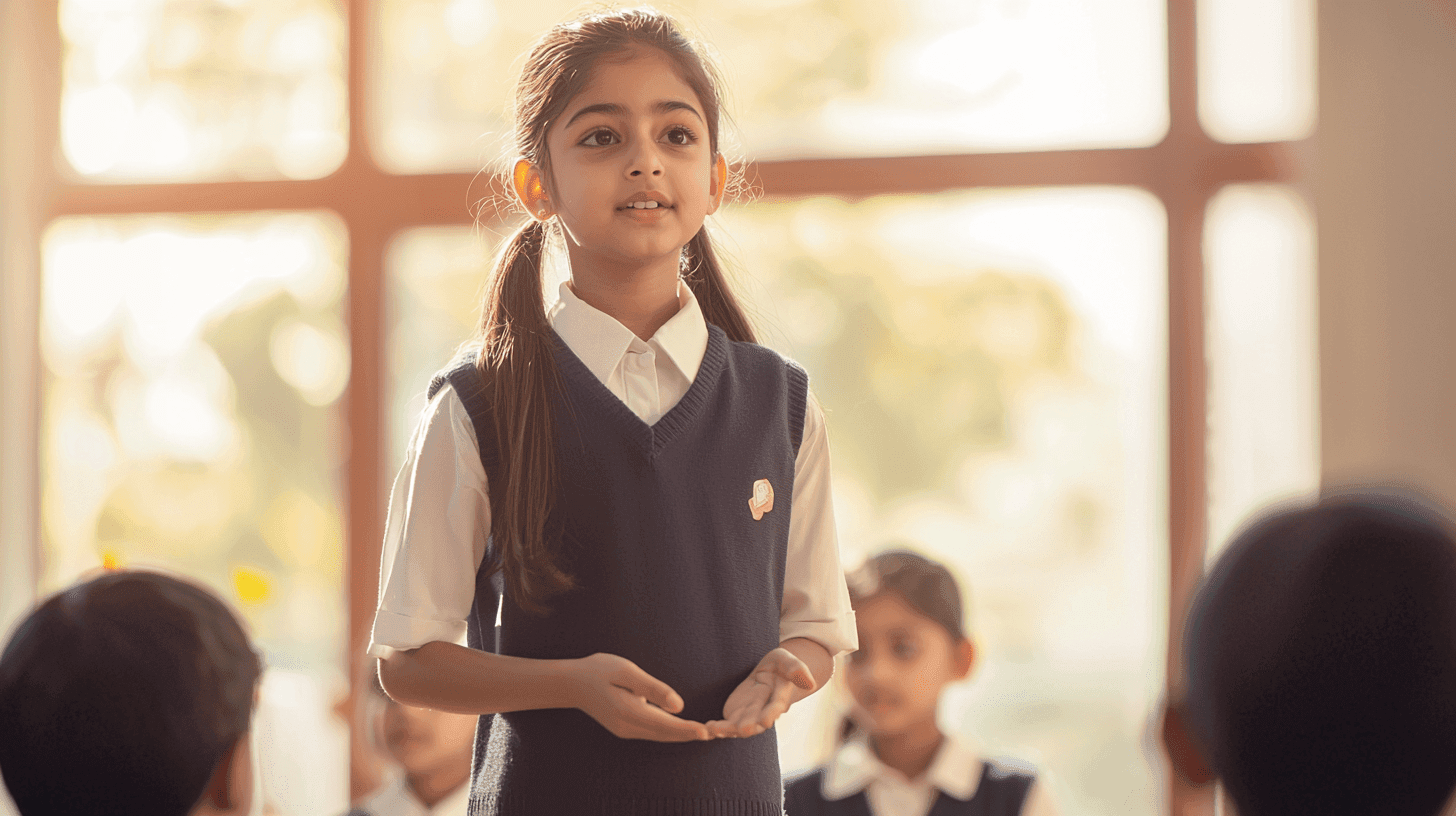 sample introduction about school