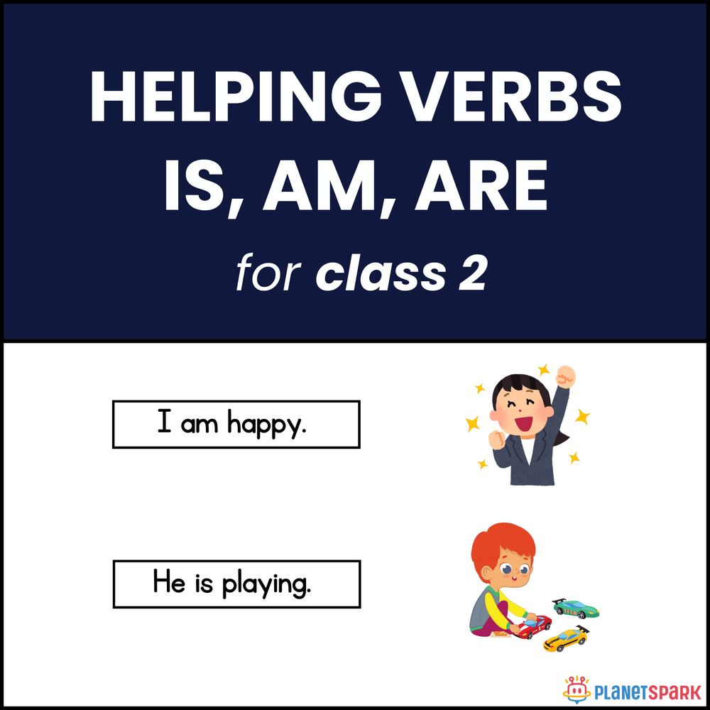 Helping Verbs Worksheet