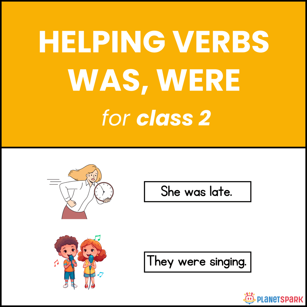 Helping Verbs Worksheet