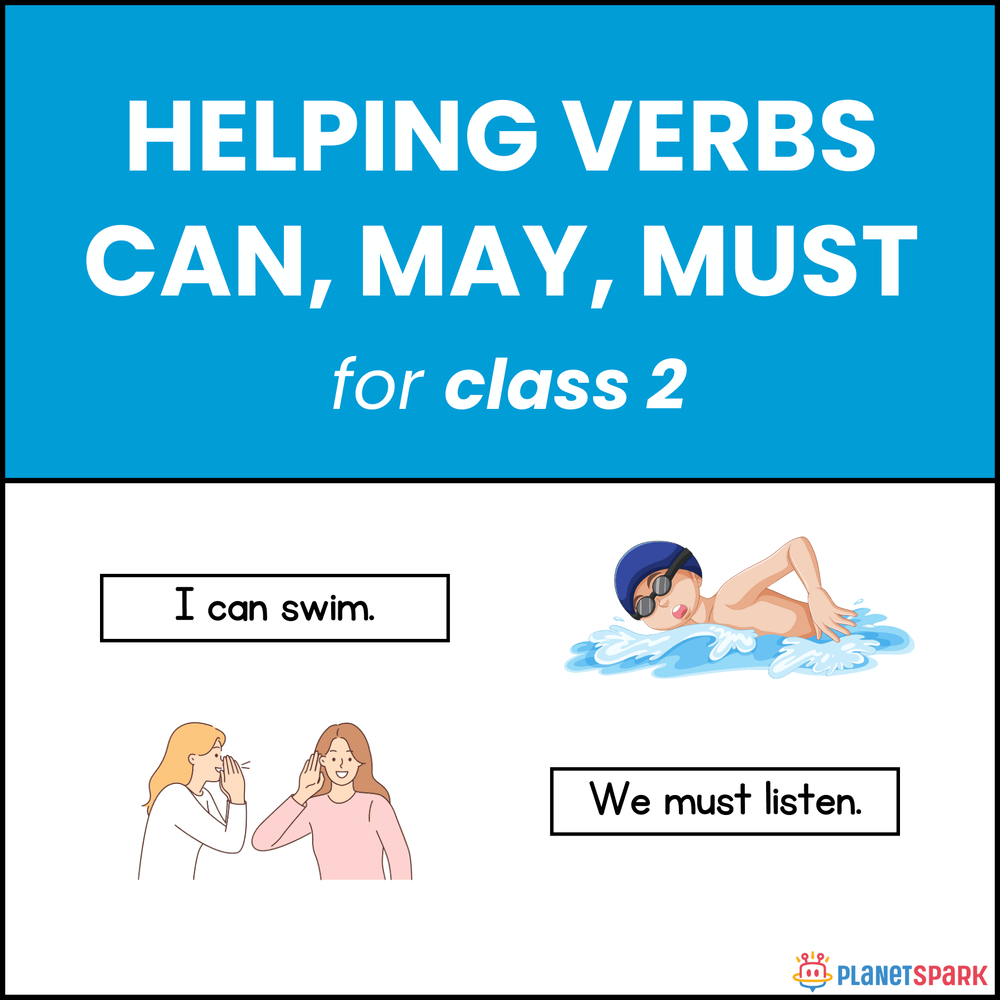 Helping Verbs Worksheet