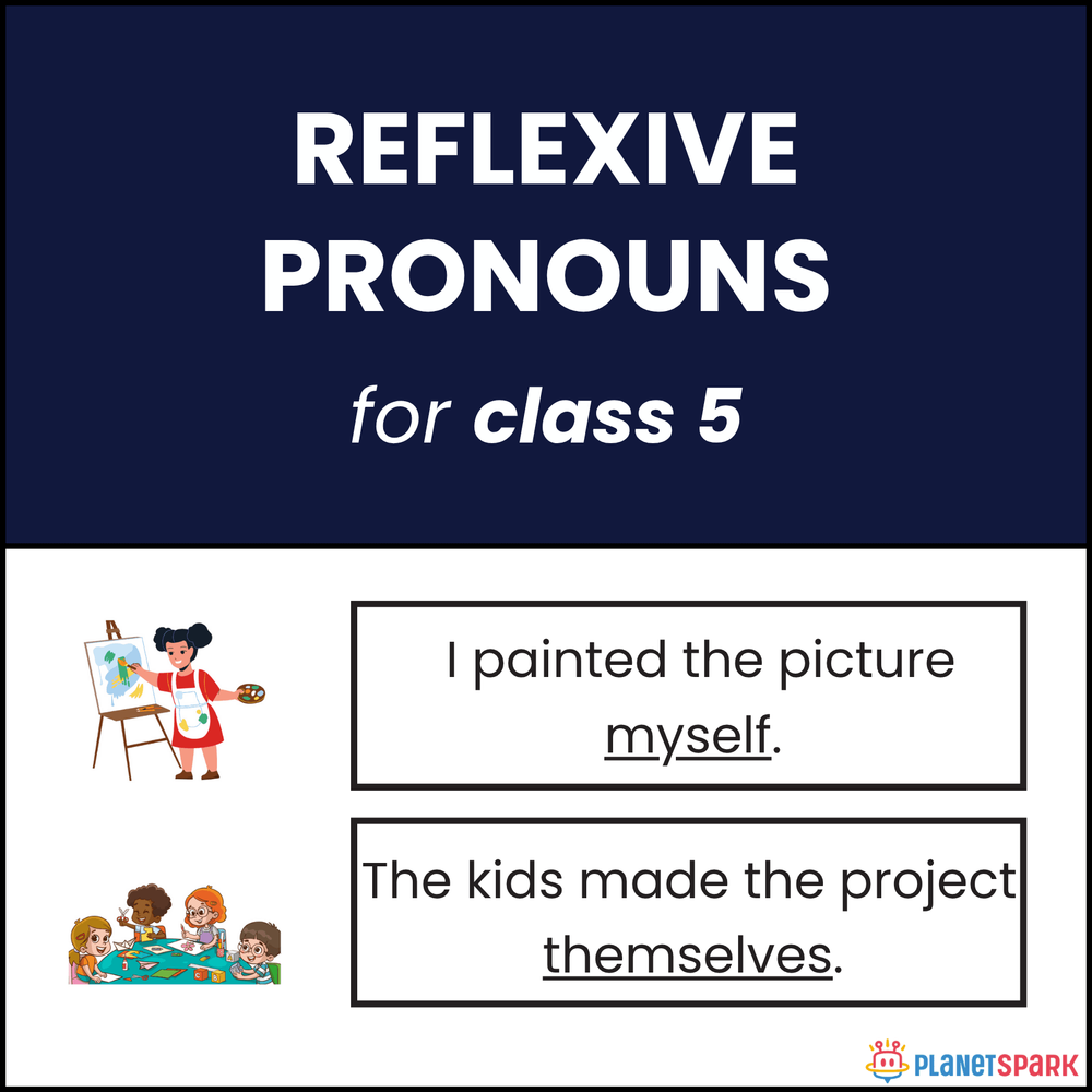 Reflexive Pronouns Worksheet With Answers