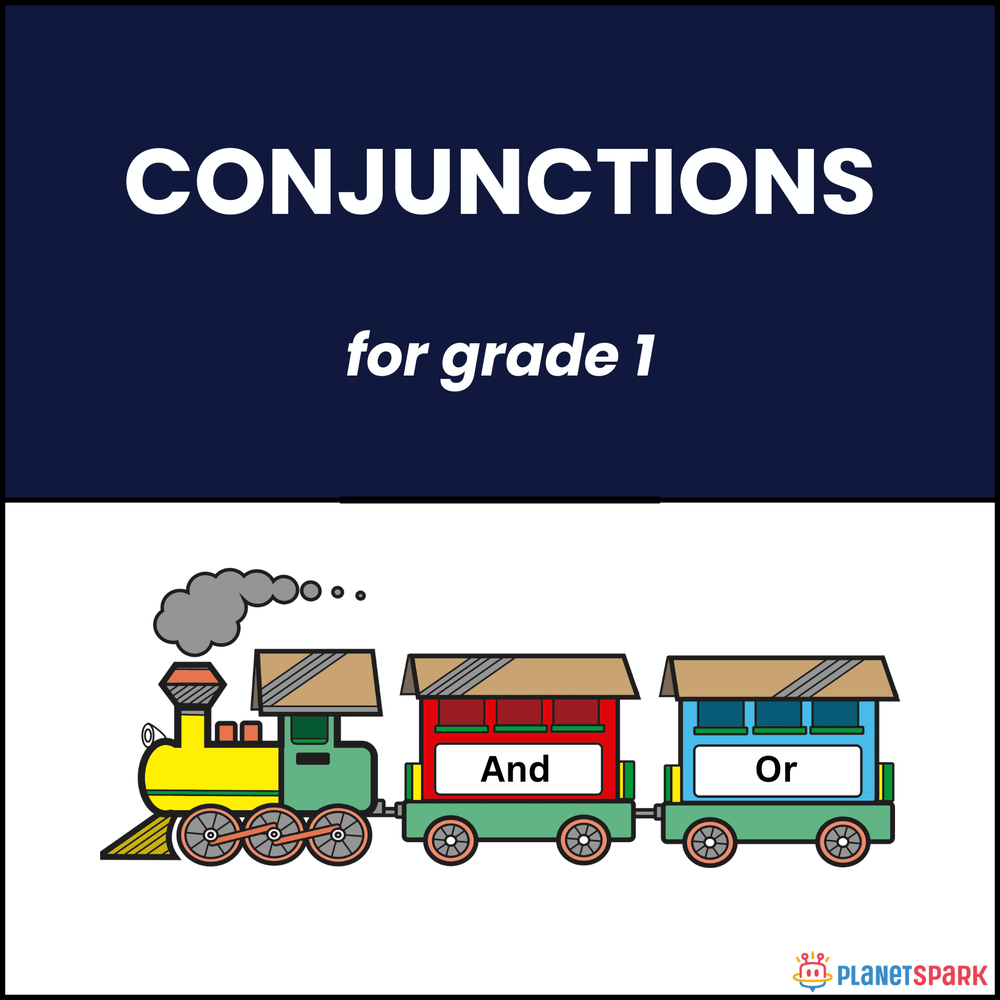 Conjunction Worksheets For Grade 1