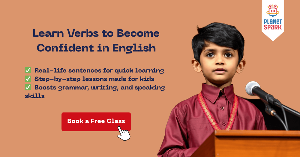 English Grammar Verbs Class 1 – Guide with Examples