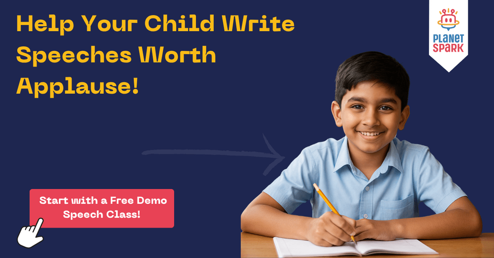 Speech writing for kids: Tips to write fun, engaging speeches