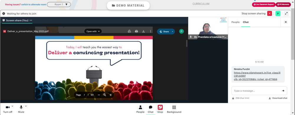 Dr. Premlata srivastava - Expert English Tutor in Noida Noida | PlanetSpark