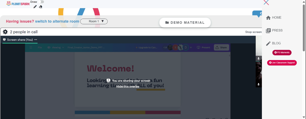Dhanya A.m. - Expert English Tutor in Cbe Mpl Central Busstand | PlanetSpark
