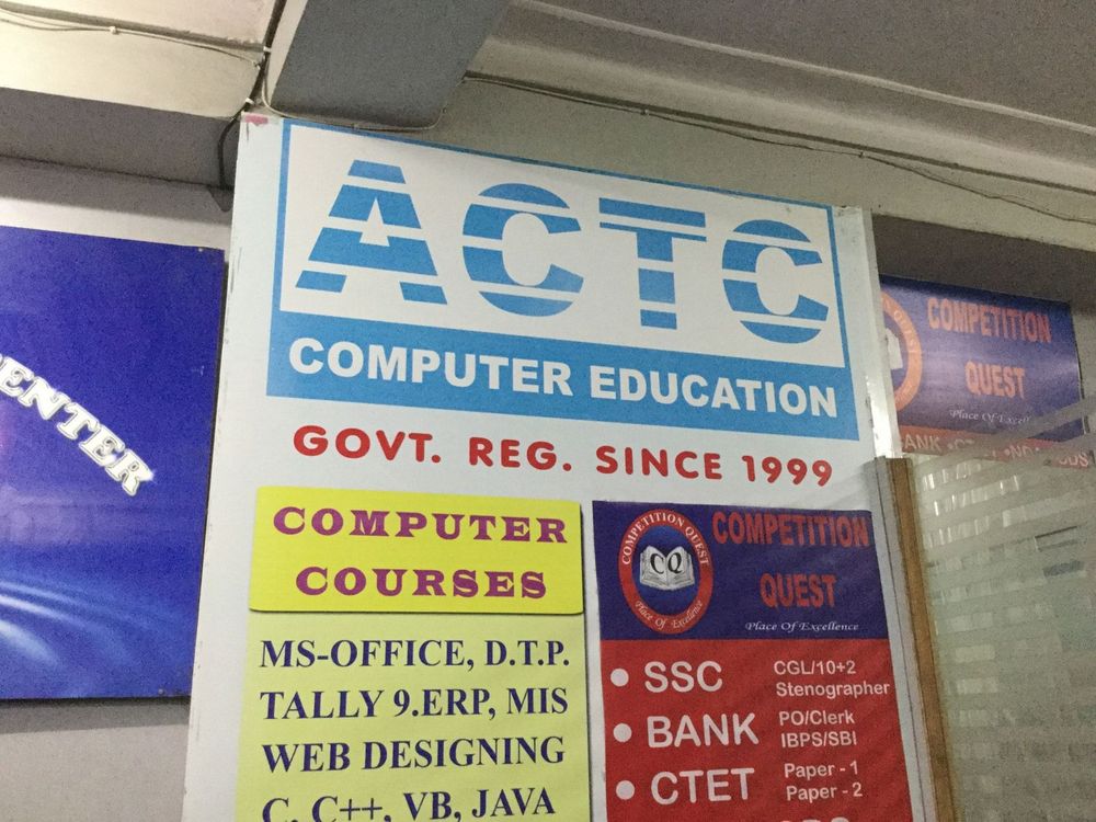 Actc Computer Education in Sec | Spoken English Classes | PlanetSpark