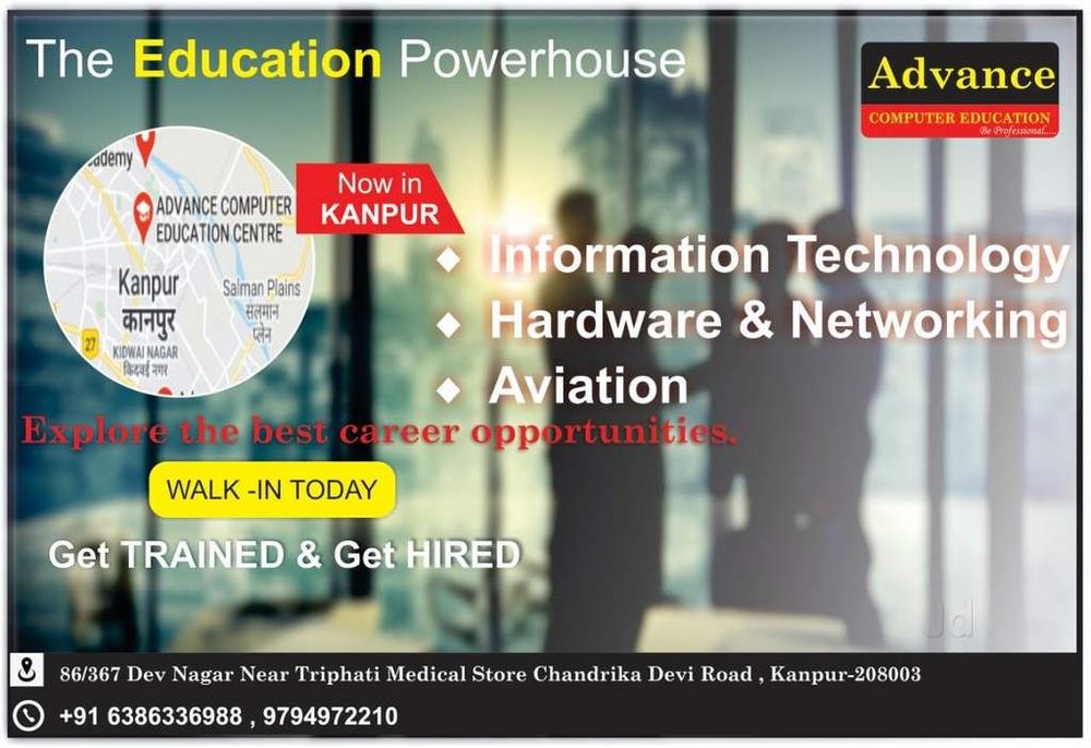 Advance Computer Education Centre in Arya Nagar | Spoken English ...
