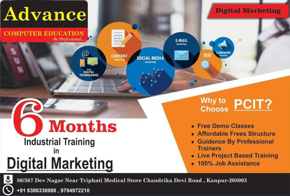 Advance Computer Education Centre in Arya Nagar | Spoken English ...