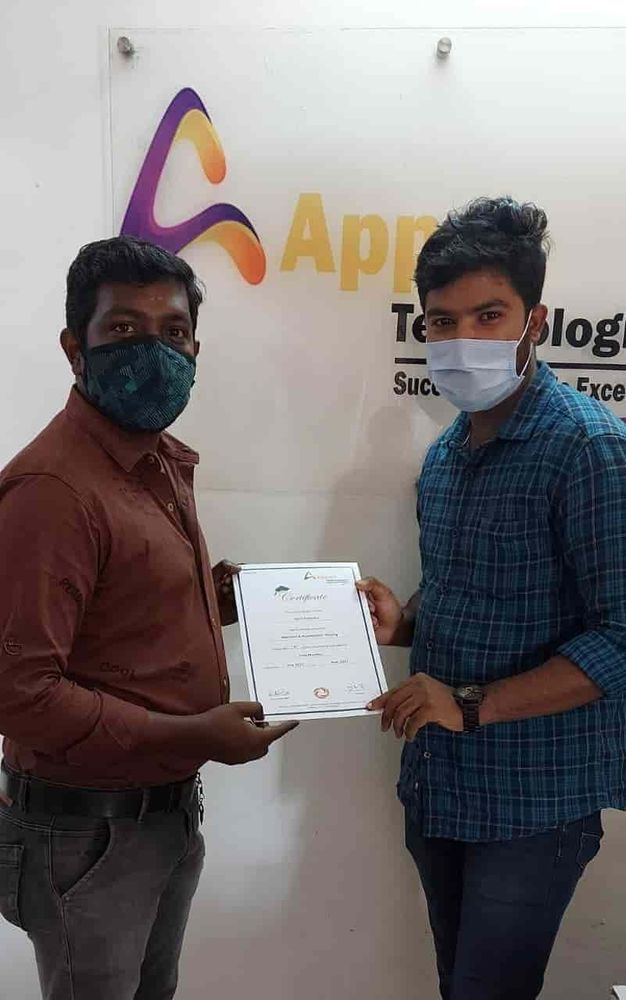 Appex Technologies in 2nd | Spoken English Classes | PlanetSpark