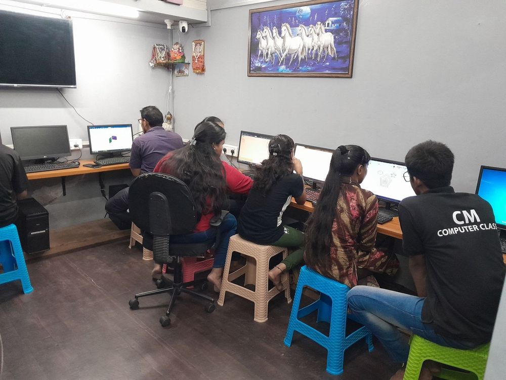 Cm Computer And Spoken Classes in Nanpura | Spoken English Classes ...
