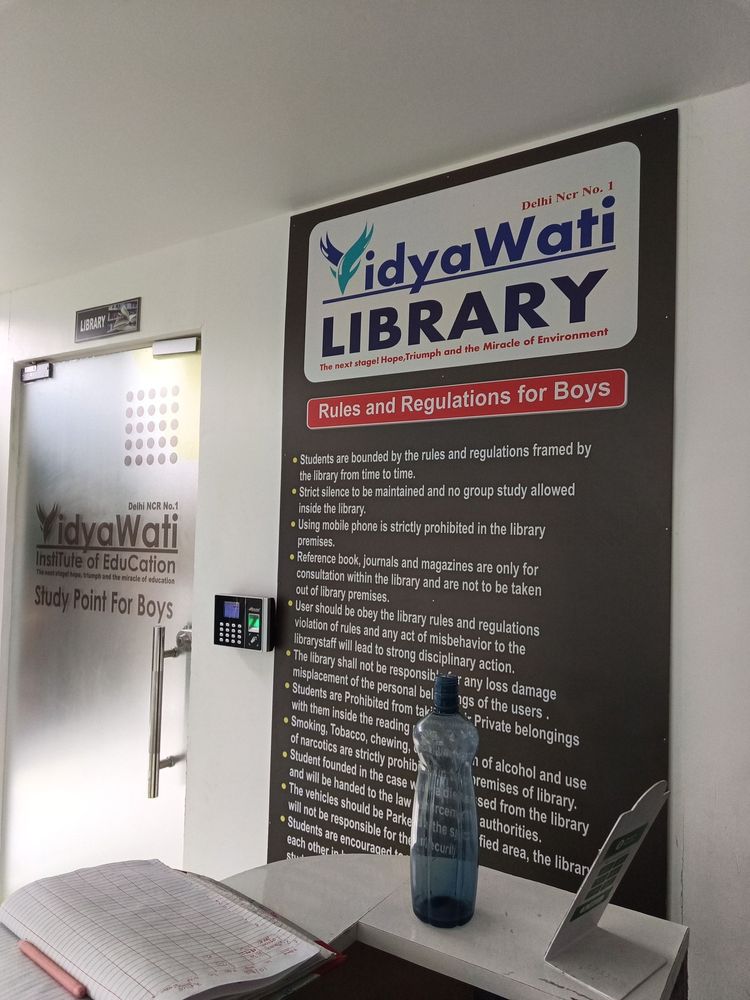 Vidyawati Institute Of Education and Self Study Point (Library) in ...
