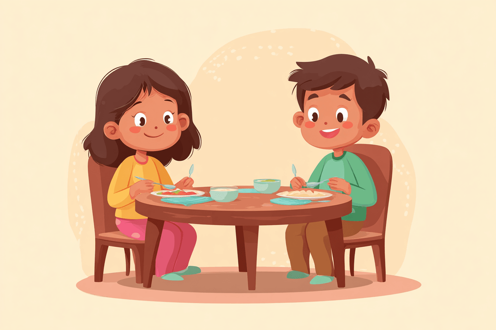 Table Manners for Kids | A Complete Guide for Parents