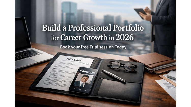 Build a Professional Portfolio for Career Growth in 2026