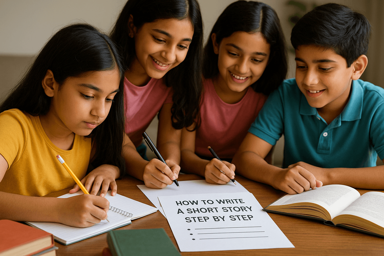 How to Write a Short Story Step by Step: A Beginner’s Guide