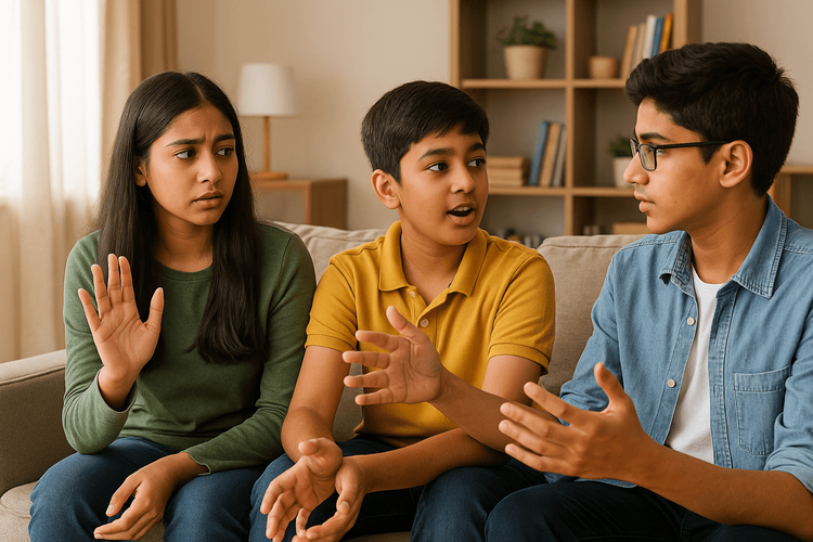 How to Handle Interruptions During a Conversation Confidently