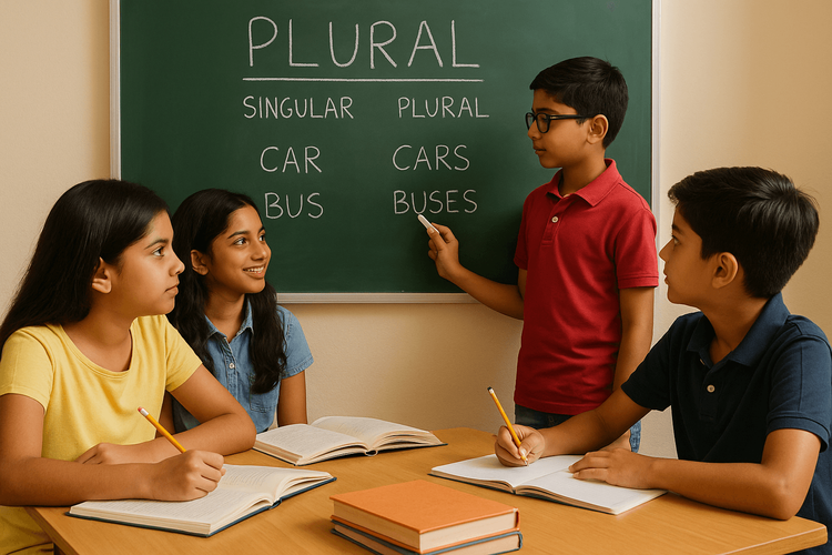 How to Form Plurals Correctly in English for Beginners