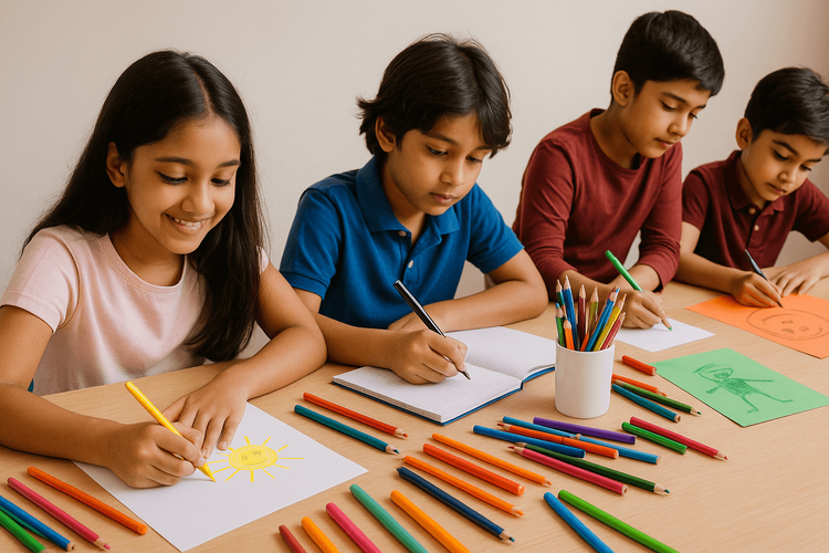 Fun Art and Writing Challenges Every Creative Kid Will Love