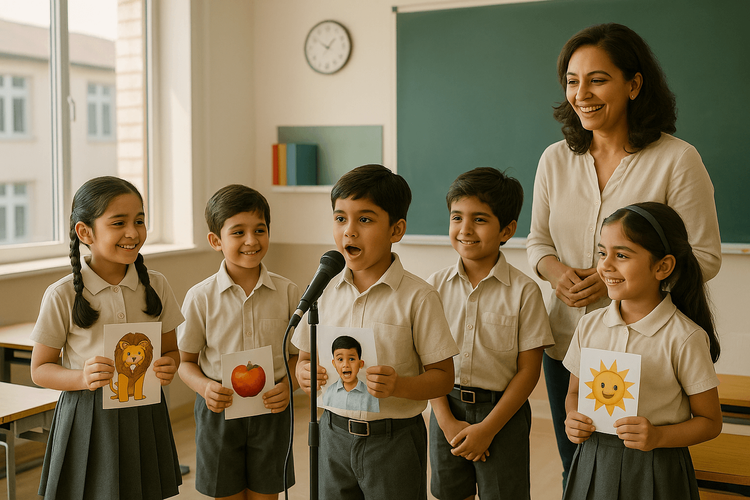 Daily Fun and Easy Public Speaking Challenges for Kids