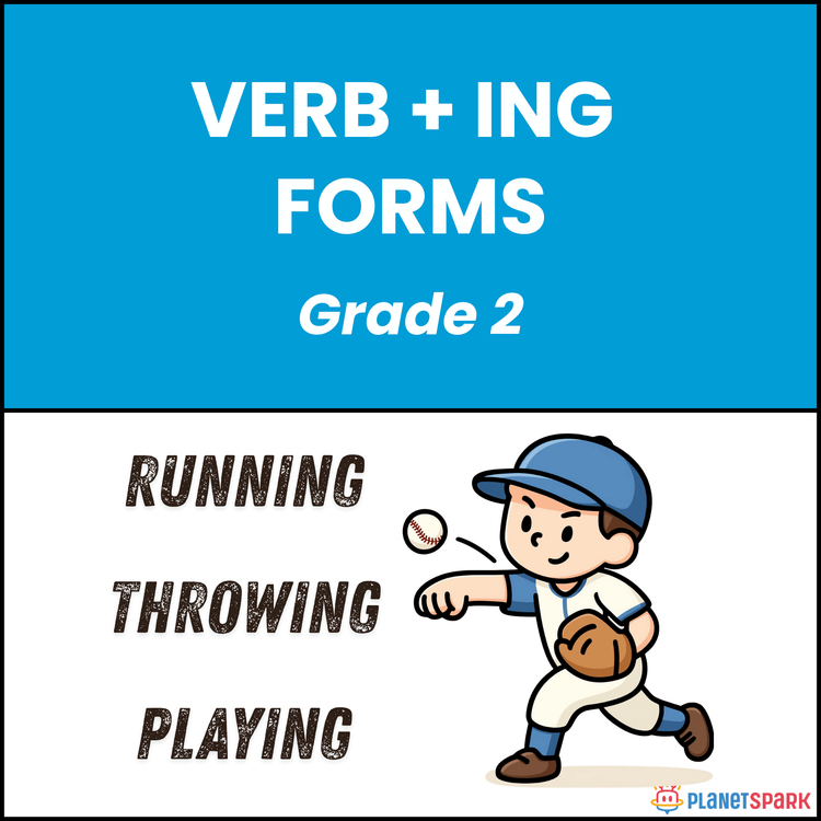 Class 2 Future Tense English Grammar Worksheet | PlanetSpark