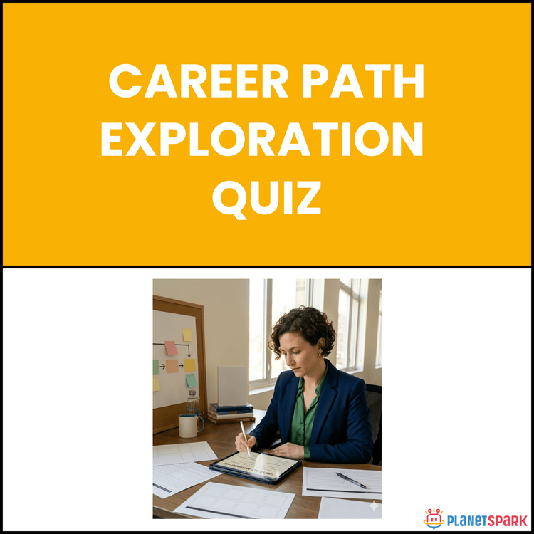 Career Path Exploration Quiz | PlanetSpark