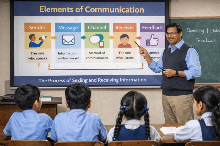 Elements of Communication Explained with Practical Examples