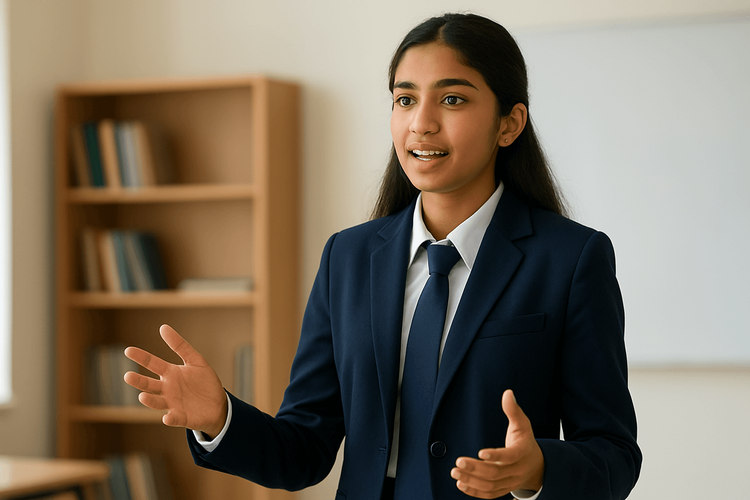 Resonance in Communication: How Students Can Speak Clearly