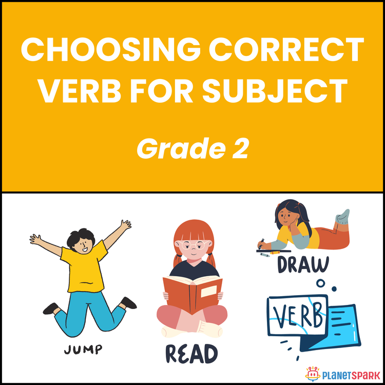 Class 2 Grammar Worksheet on Using Pronouns | PlanetSpark