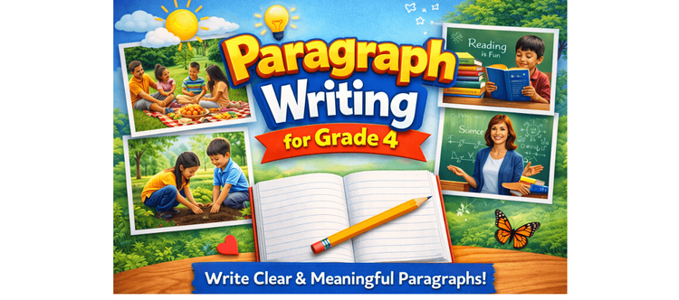 Class 4 Writing Practice Paragraph Exercises [Free PDF]