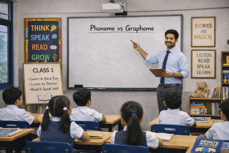 Phoneme vs Grapheme: Understanding the Key Differences in Phonics
