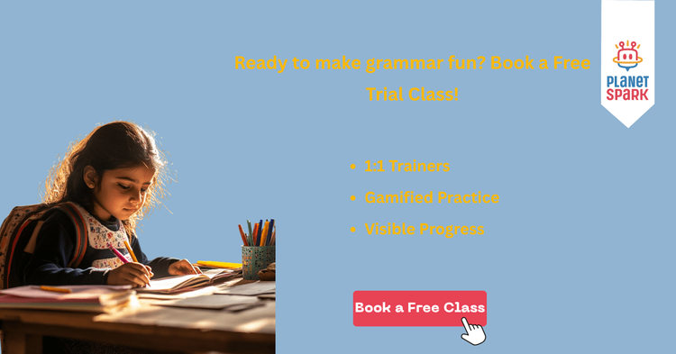 English Grammar Verbs Class 1 – Guide with Examples