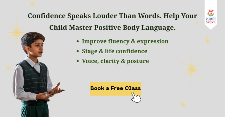 Positive Body Language for Kids: Tips to Speak Confidently