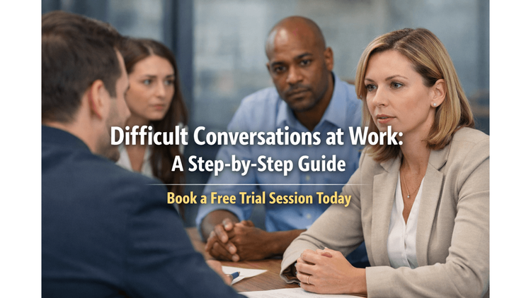 Difficult Conversations at Work: A Step-by-Step Guide