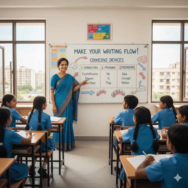 Improve Writing with Strong Cohesive Devices in English