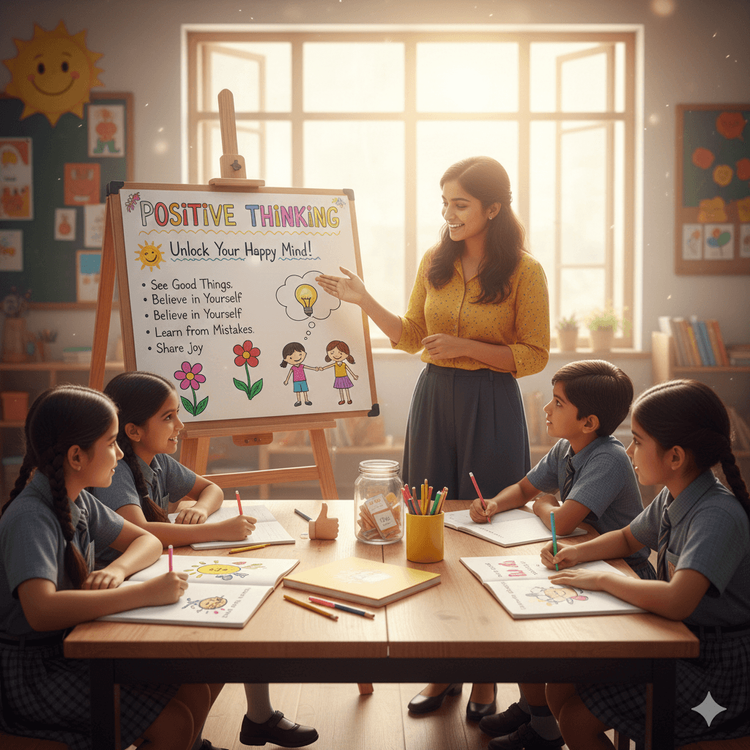 Essay on Positive Thinking: Samples & Guide for Kids
