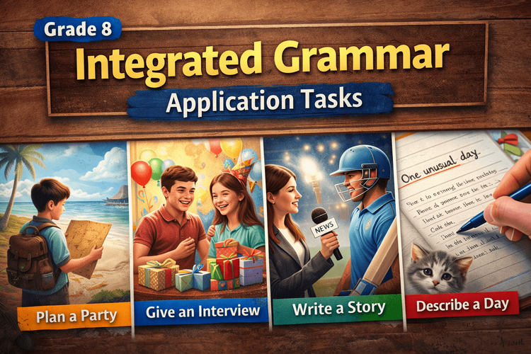Grade 8 English Grammar in Action – Applied Practice Activities [Free PDF]