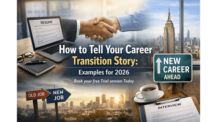 How to Tell Your Career Transition Story: Examples for 2026
