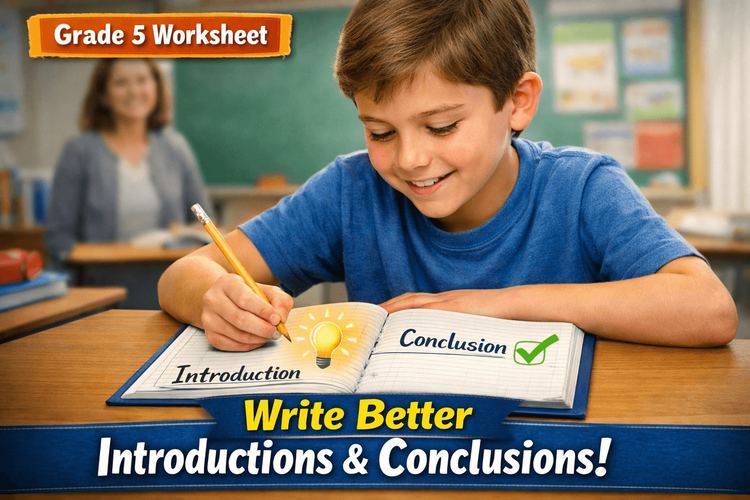 Master Class 5 Writing: Introductions & Conclusions [Free PDF]