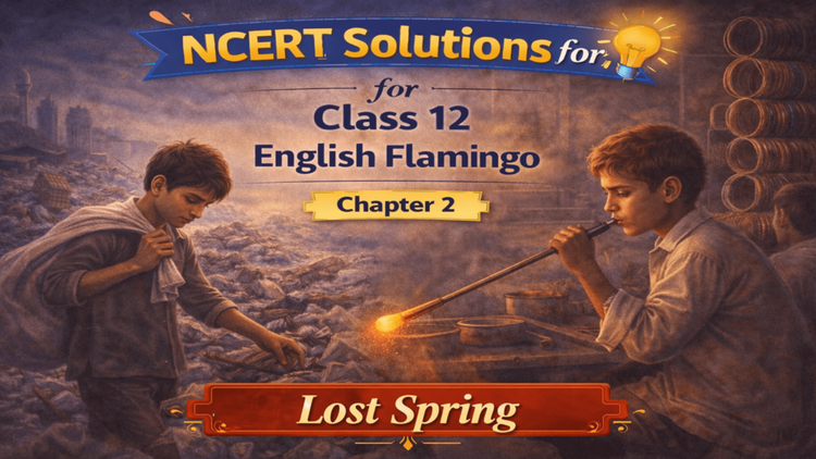 NCERT Solutions for Class 12 English Flamingo Prose Chapter 2