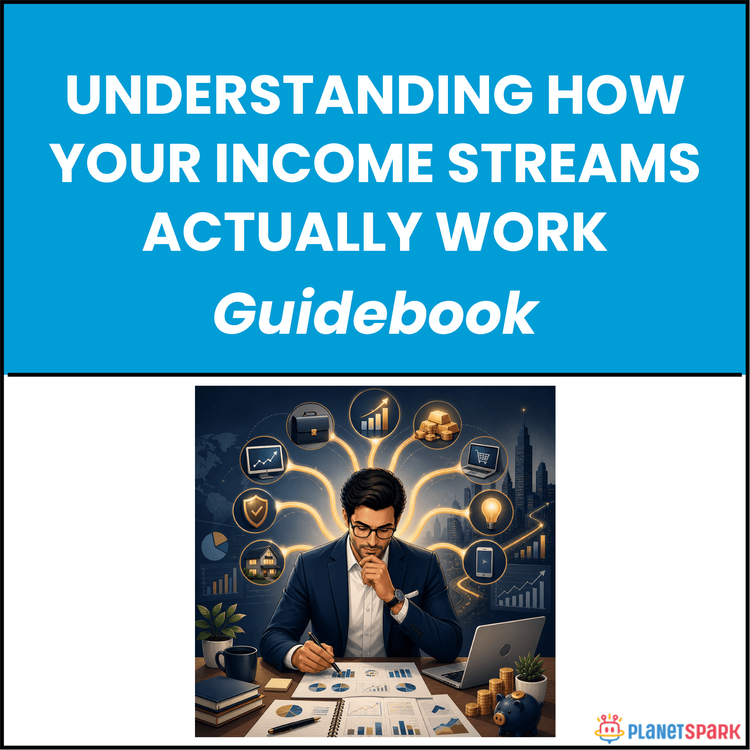 Understanding How Your Income Streams Actually Work | PlanetSpark
