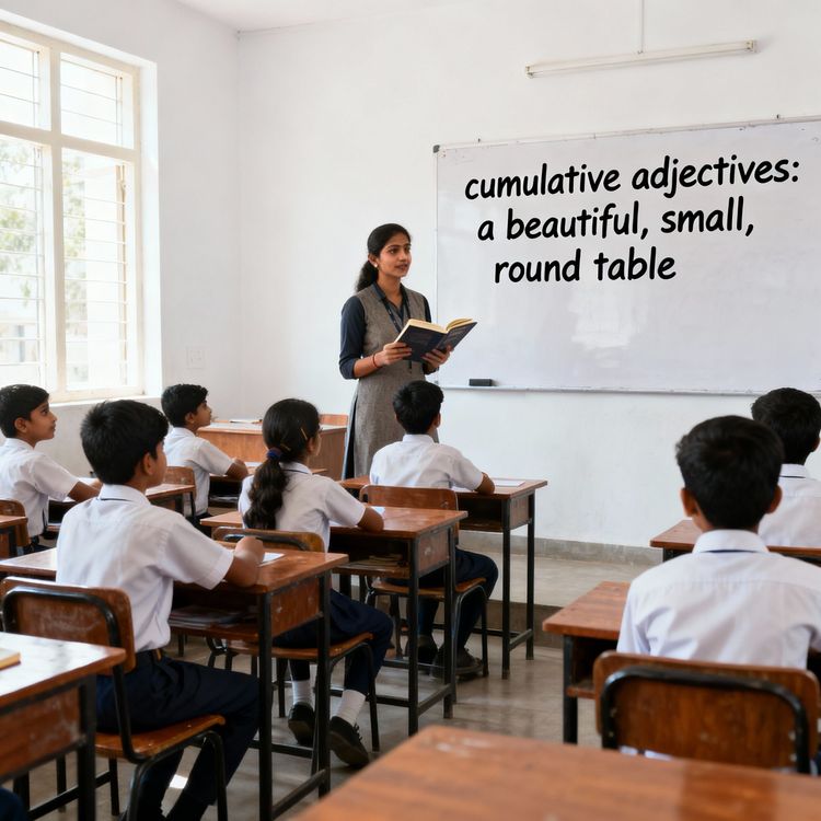 Cumulative Adjectives: Definition, Order & Examples Guide