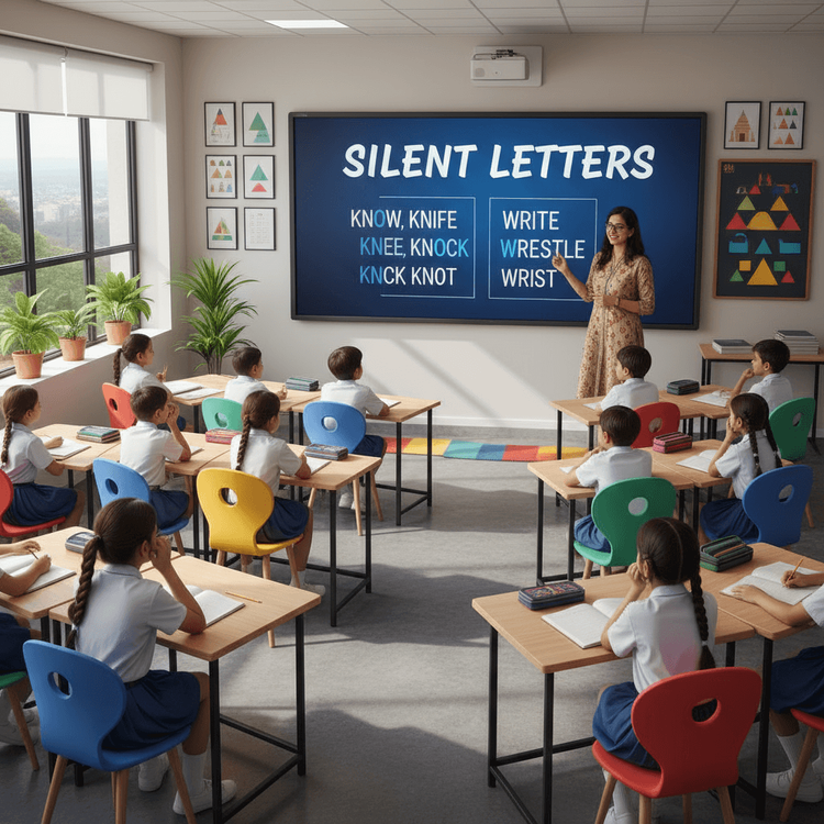 Words with Silent Letters: Rules, Examples & Guide