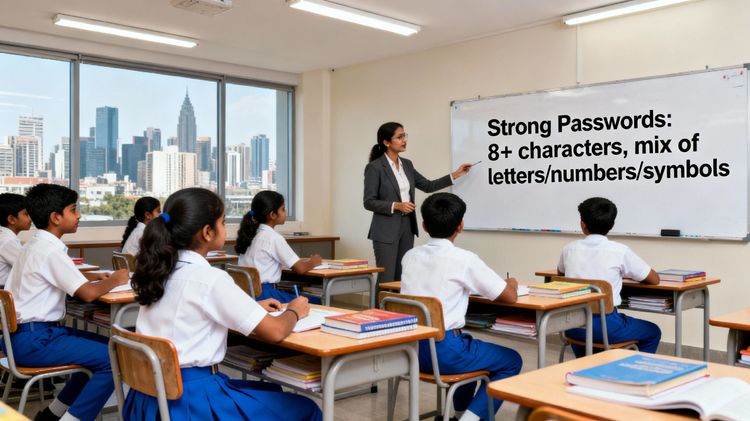 Teaching Kids About Strong Passwords: A Complete Parent Guide